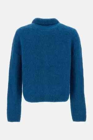 Dries Van Noten Cardigan Mora - Sky Blue