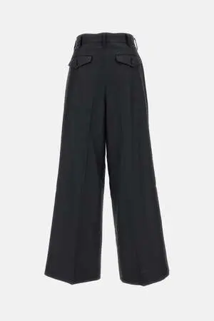 Junya Watanabe Pantaloni A Gamba Larga