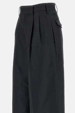 Junya Watanabe Pantaloni A Gamba Larga