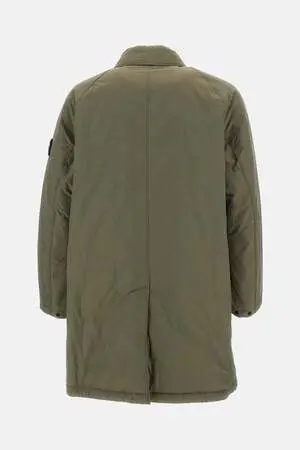 Stone Island Cappotto Lungo - Green