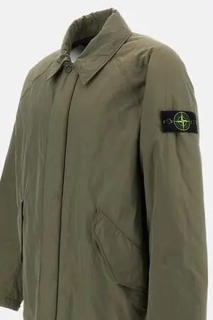 Stone Island Cappotto Lungo - Verde