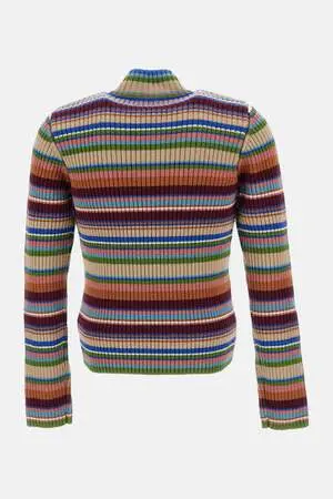Dries Van Noten Macau Maglia In Lana