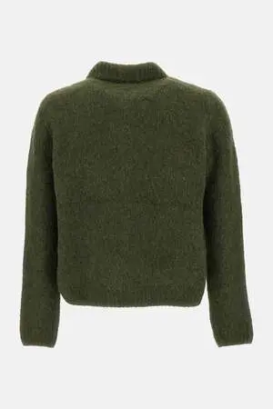 Dries Van Noten Cardigan Mora - Green