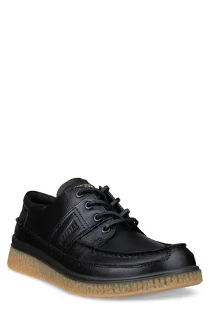 Ecco Walker 3.0 Plain Toe Derby - Black