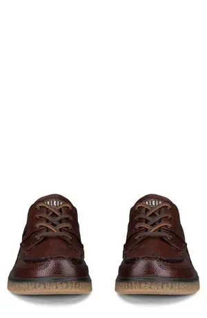 Ecco Walker 3.0 Plain Toe Derby - Camel