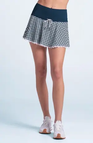 Lucky In Love Preppy Please Skirt