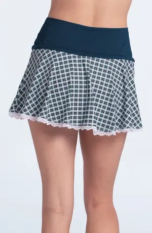 Lucky In Love Preppy Please Skirt