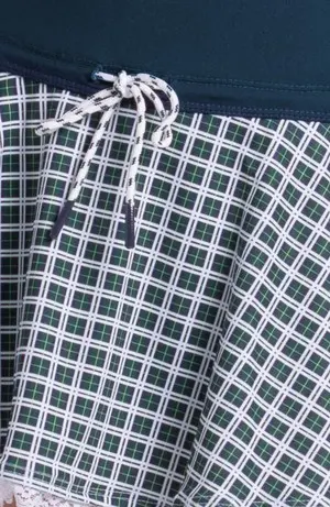 Lucky In Love Preppy Please Skirt