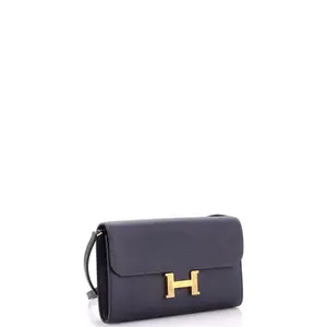 Hermès Constance To Go Wallet Evercolor