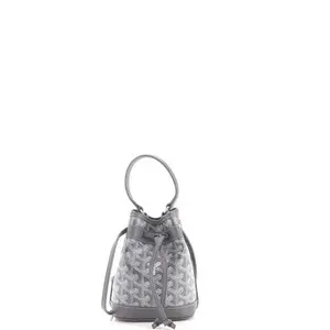 Goyard Petit Flot Bucket Bag Coated Canvas Mini