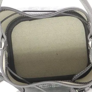 Goyard Petit Flot Bucket Bag Coated Canvas Mini
