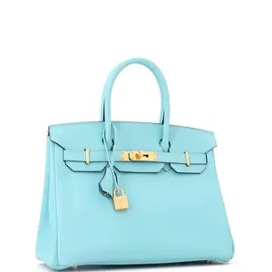Hermès Birkin Handbag Epsom With Gold Hardware 30