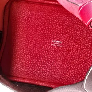 Hermès Casaque Picotin Lock Bag Clemence Pm