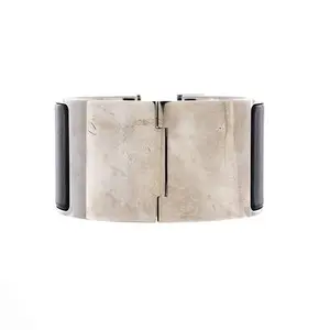 Hermès Clic H Bracelet Enamel Extra Wide