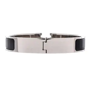 Hermès Clic H Bracelet Enamel Narrow