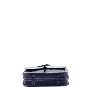 Goyard Belvedere Ii Messenger Bag Coated Canvas Mm