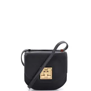Hermès Mosaique Au 24 Bag Epsom 17 - Black