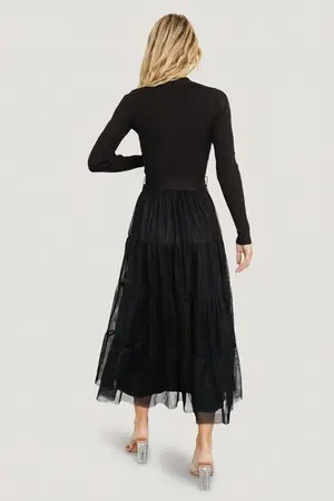 BALTIC BØRN Demi Sweater Tulle Dress