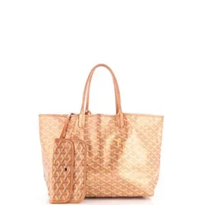 Goyard Saint Louis Tote Precious Metals Coated Canvas Pm