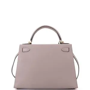 Hermès Kelly Handbag Epsom With Gold Hardware 28