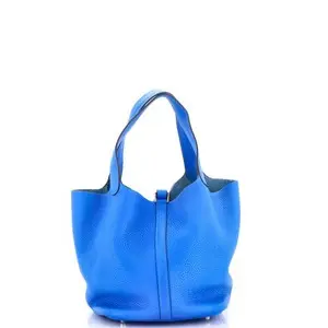 Hermès Picotin Lock Bag Clemence Mm