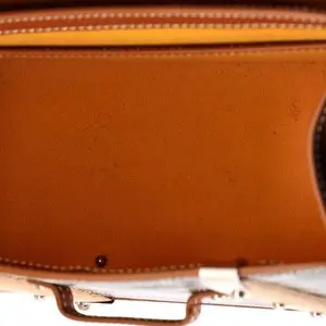 Goyard Structured Saigon Top Handle Bag Coated Canvas With Leather Mini