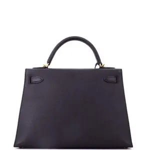 Hermès Kelly Handbag Epsom With Gold Hardware 32