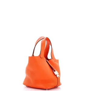 Hermès Picotin Lock Bag Clemence Pm