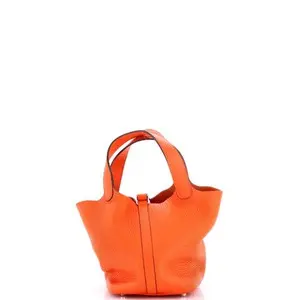 Hermès Picotin Lock Bag Clemence Pm
