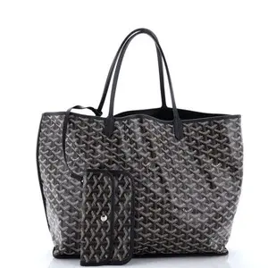 Goyard Anjou Reversible Tote Coated Canvas Gm