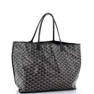 Goyard Anjou Reversible Tote Coated Canvas Gm