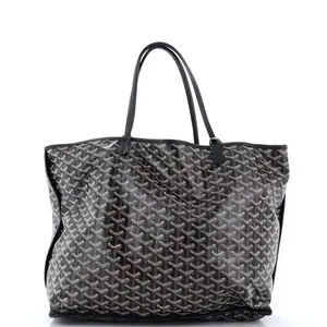 Goyard Anjou Reversible Tote Coated Canvas Gm