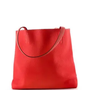 Hermès Double Sens Tote Clemence And Swift 45