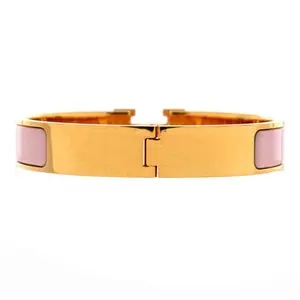 Hermès Clic H Bracelet Enamel Narrow