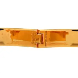Hermès Clic H Bracelet Enamel Narrow