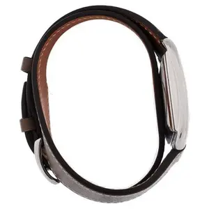 Hermès Cape Cod Double Tour Automatic Watch Stainless Steel And Leather 29