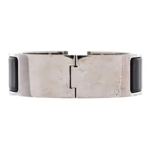 Hermès Clic H Bracelet Enamel Wide