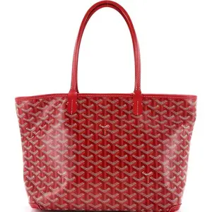Goyard Artois Tote Coated Canvas Pm