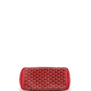 Goyard Artois Tote Coated Canvas Pm