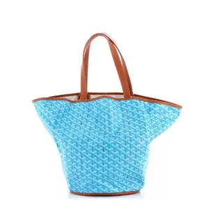 Goyard Belharra Reversible Tote Coated Canvas