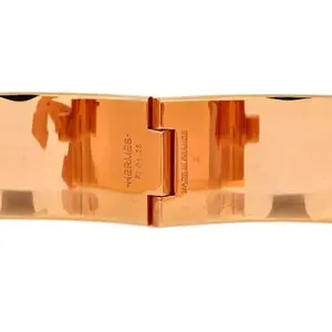 Hermès Clic Clac H Bracelet Metal And Enamel Wide