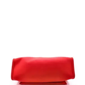 Hermès Herbag Zip Leather And Toile 31