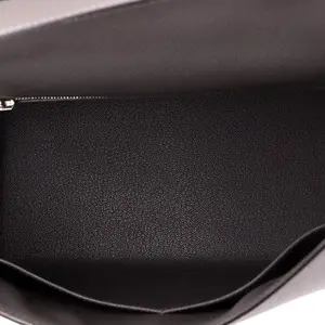 Hermès Kelly Handbag Epsom With Palladium Hardware 28