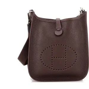 Hermès Evelyne Bag Gen Iii Barenia Faubourg Tpm - Brown