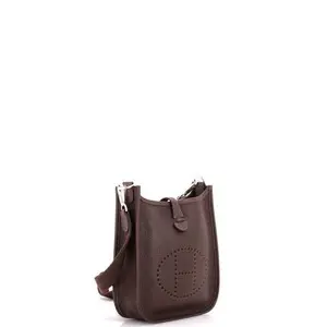 Hermès Evelyne Bag Gen Iii Barenia Faubourg Tpm - Brown
