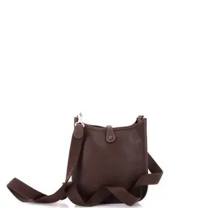Hermès Evelyne Bag Gen Iii Barenia Faubourg Tpm - Brown