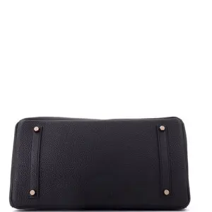 Hermès Birkin Handbag Togo With Rose Gold Hardware 35