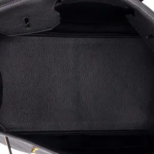 Hermès Birkin Handbag Togo With Rose Gold Hardware 35