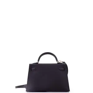 Hermès Kelly Mini Ii Bag Epsom With Palladium Hardware 20