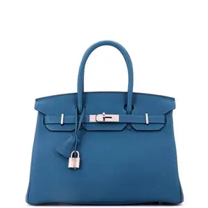 HERMÈS Birkin Handbag Togo With Palladium Hardware 30 At Nordstrom